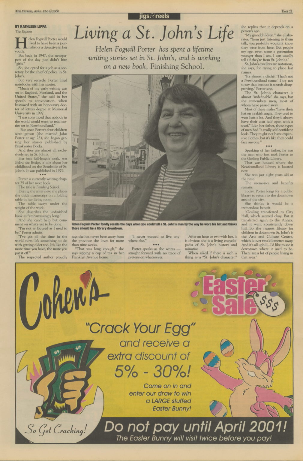 Living a St. John’s Life – Kathleen Lippa